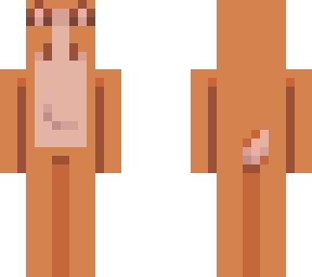 . corgi blob . | Minecraft Skin