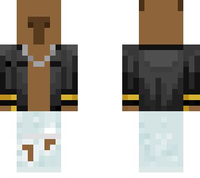 Batman Capybara | Minecraft Skin