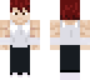 baki hanma | Minecraft Skins