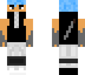 black star | Minecraft Skin