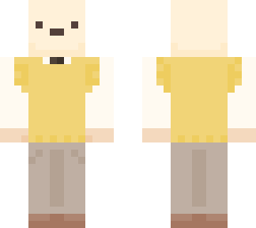 Bob Miller - Everything Is Fine | Minecraft Skin