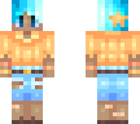 Calm Seas | Minecraft Skin
