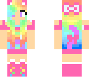 Candy Cat | Minecraft Skin