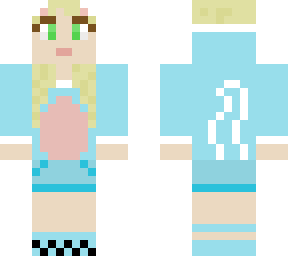 Cat Gamer Girl | Minecraft Skin