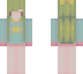 chibi girl | Minecraft Skin