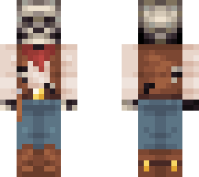 cowboy | Minecraft Skins