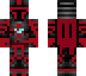 Dark Knight | Minecraft Skin