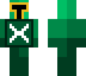 Excel Spreadsheets Knight | Minecraft Skin