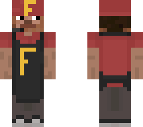 Floppy burger | Minecraft Skin