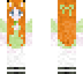 fox girl | Minecraft Skins