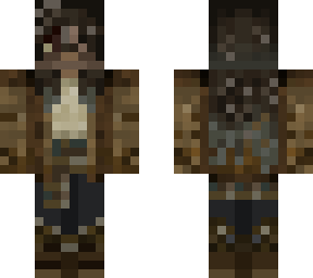 Gijinka Airy Hfjone | Minecraft Skin