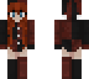 ginger jester | Minecraft Skin
