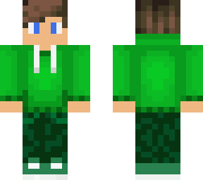 green boy | Minecraft Skins