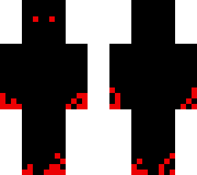 horror | Minecraft Skin