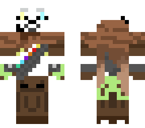 Ink Sans | Minecraft Skin