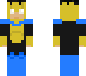 Invincible | Minecraft Skin