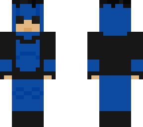 invincible blue | Minecraft Skins
