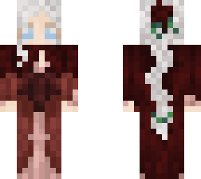 lady | Minecraft Skins