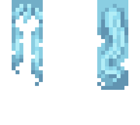 ponytail hair base | Minecraft Skins