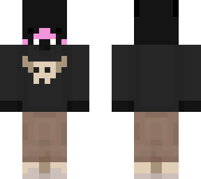 Mack is loving this band | Minecraft Skin