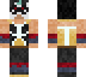 bardock | Minecraft Skins