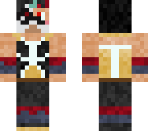 bardock | Minecraft Skins