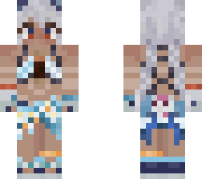 Mualani! | Genshin Impact | Minecraft Skin