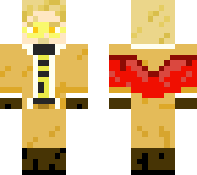 My Hero Academia: Hawks | Minecraft Skin