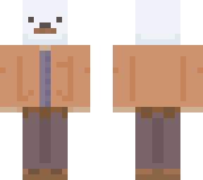 Officer... Tom? - Everything Is Fine | Minecraft Skin