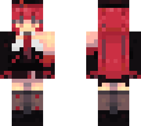 Rapi : Red Hood | Minecraft Skin