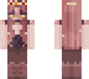 Ruby Amber . Gem | Minecraft Skin