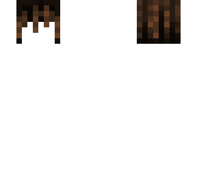 Short Locs HB Dark Brown | Minecraft Skin