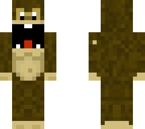 Speed Monkey 2.0 | Minecraft Skin
