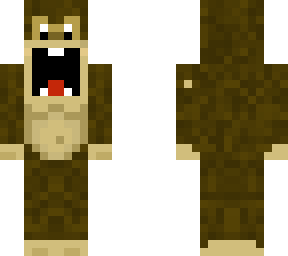 Speed Monkey | Minecraft Skin