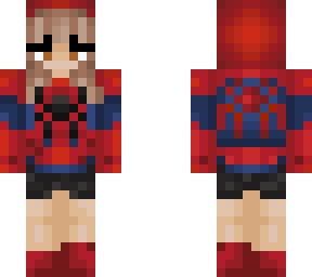 spider girl | Minecraft Skins