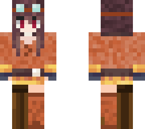 Suzu Peg Leg | Minecraft Skin