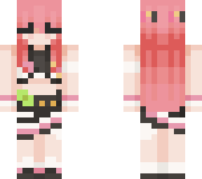 tsundere girl airi! | Minecraft Skin