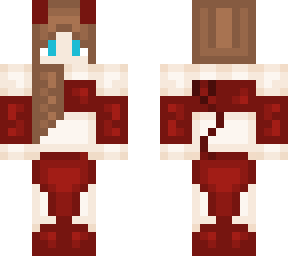 WizardWitch65 Of Devil Girl | Minecraft Skin