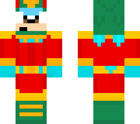 zeriah the zone cop (my oc) | Minecraft Skin