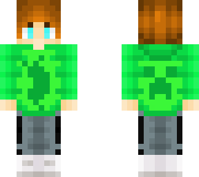 ~Gaming Creeper Boy | Minecraft Skin