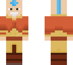 aang | Minecraft Skins