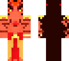 Burning Spice Cookie | Minecraft Skin