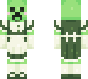 Creeper Maid | Minecraft Skin