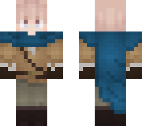 Dark Elf Skin | Minecraft Skin