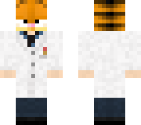 Doctor Garfield | Minecraft Skin