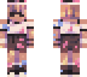 don't trip in art class ; sfa 17 | Minecraft Skin