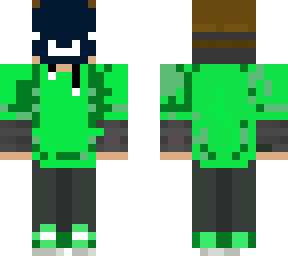 Dream in nightmare mask | Minecraft Skin