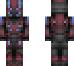 Elite Zealot -Devoted Sentries- | Minecraft Skin