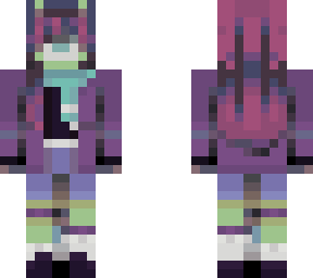 Extraterrestrial // SFA 46 | Minecraft Skin