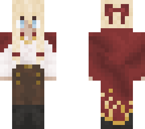 Farren ~ The One Who Awaits Adventure | Minecraft Skin